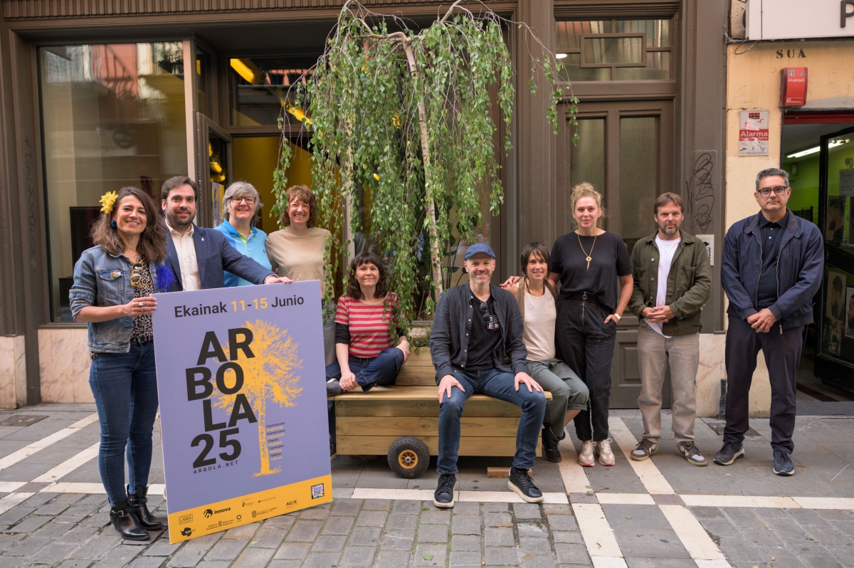 Presentación del Arbola Fest